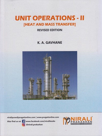 UNIT OPERATIONS 2 [Heat and Mass Transfer] | Pragationline.com