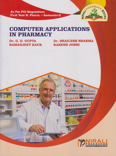 COMPUTER APPLICATIONS IN PHARMACY Pragationline COMPUTER APPLICATIONS IN PHARMACY Pragationline