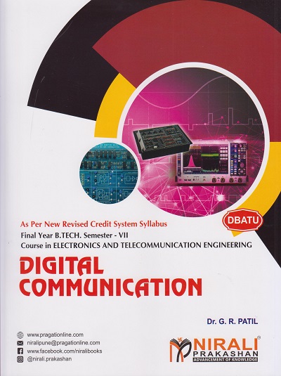 DIGITAL COMMUNICATION DBATU Final Year BTech In Electronics And Telecommunication EXTC 