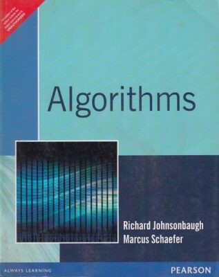 ALGORITHMS | RICHARD JOHNSONBAUGH, MARCUS SCHAEFER | Pearson ...