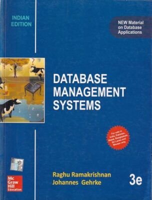 DATABASE MANAGEMENT SYSTEMS | RAGHU RAMAKRISHNAN, JOHANNES GEHRKE | McGraw Hill | Pragationline.com