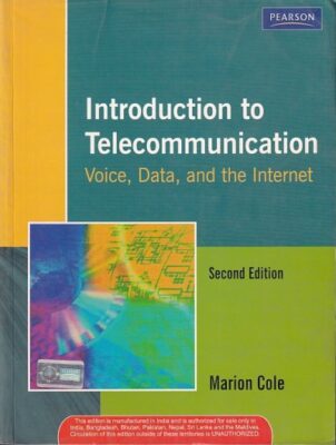 INTRODUCTION TO TELECOMMUNICATION | MARION COLE | Pearson ...