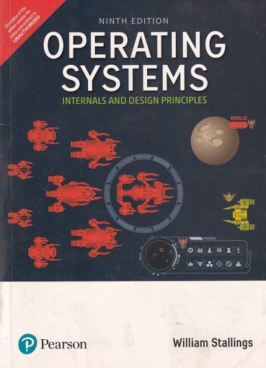 OPERATING SYSTEMS | WILLIAM STALLINGS | Pearson | Pragationline.com