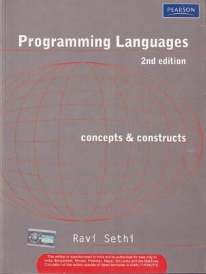 PROGRAMMING LANGUAGES | RAVI SETHI | Pearson | Pragationline.com
