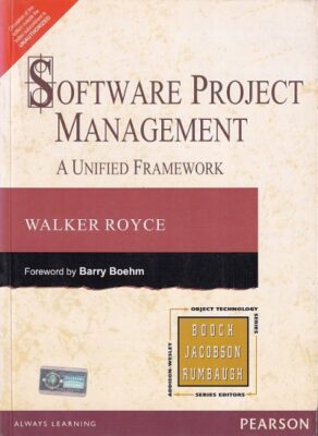 SOFTWARE PROJECT MANAGEMENT | WALKER ROYCE, BARRY BOEHM | Pearson ...