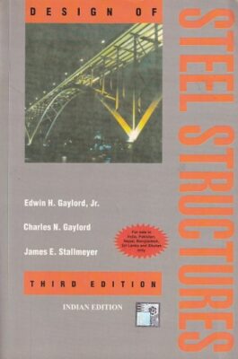 STEEL STRUCTURES | EDWIN H. GAYLORD JR , CHARLES N. GAYLORD , JAMES E ...