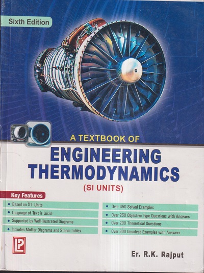 A TEXTBOOK OF ENGINEERING THERMODYNAMICS | ER. R. K. RAJPUT | Laxmi | Pragationline.com