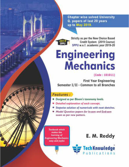 Engineering-Mechanics-PO112A-Techknowledge | Pragationline.com