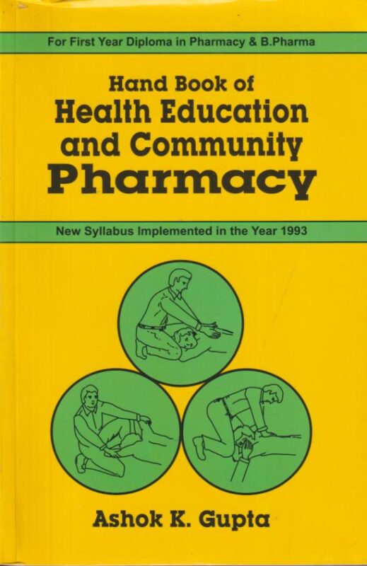 HANDBOOK OF HEALTH EDUCATION AND COMMUNITY PHARMACY | CBS ...