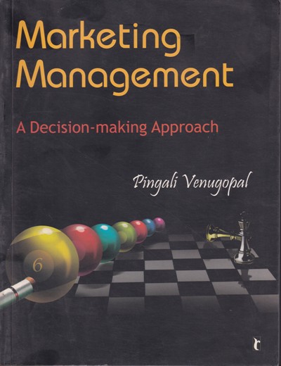 MARKETING MANAGEMENT | PINGALI VENUGOPAL | Response Books ...