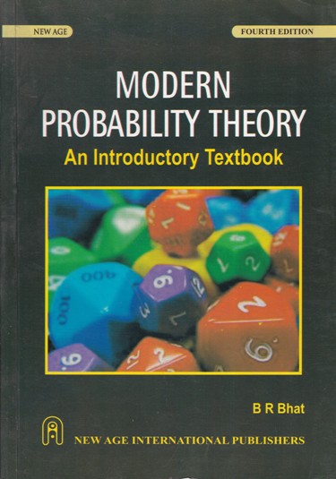 MODERN PROBABILITY THEORY- B. R. BHAT (2) | Pragationline.com