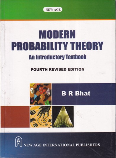 MODERN PROBABILITY THEORY- B. R. BHAT | Pragationline.com