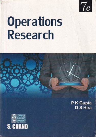 OPERATIONS RESEARCH | P. K. GUPTA , D. S. HIRA | S.Chand ...