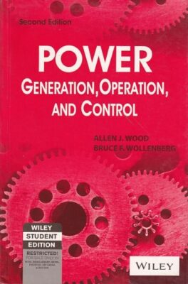 POWER GENERATION, OPERATION AND CONTROL | ALLEN J. WOOD , BRUCE F ...