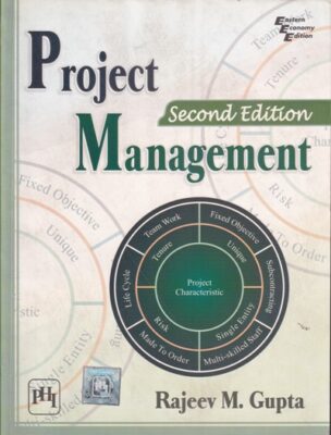 PROJECT MANAGEMENT | RAJEEV M. GUPTA | PHI | Pragationline.com