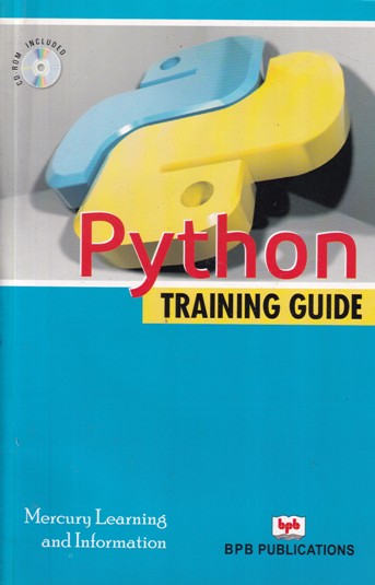 PYTHON TRANNING GUIDE- MERCURY LEARNING | Pragationline.com
