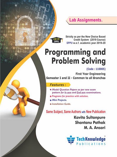 Programming and Problem Solving – Techknowledge | Pragationline.com