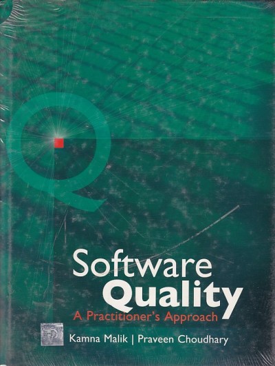SOFTWARE QUALITY- KAMNA MALIK , PRAVEEN CHOUDHARY | Pragationline.com
