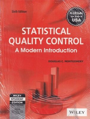 STATISTICAL QUALITY CONTROL | DOUGLAS C. MONTGOMERY | Wiley ...