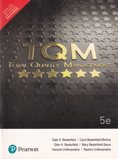 TQM TOTAL QUALITY MANAGEMENT | DALE H. BESTERFIELD, CAROL BESTERFIELD ...
