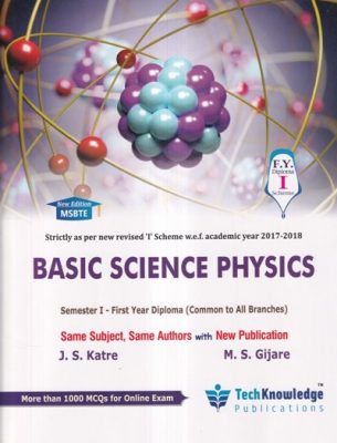 BASIC SCIENCE (Physics) | J.S.Katre,Medha Shirsh Gijare | TechKnowledge Publications ...