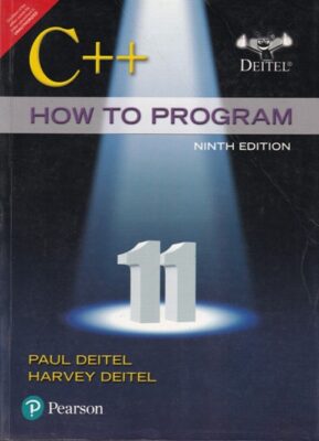 C ++ HOW TO PROGRAM | PAUL DEITEL, HARVEY DEITEL | Pearson ...