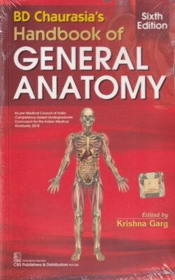 HANDBOOK OF GENERAL ANATOMY | BD CHAURASIAS | CBS | Pragationline.com
