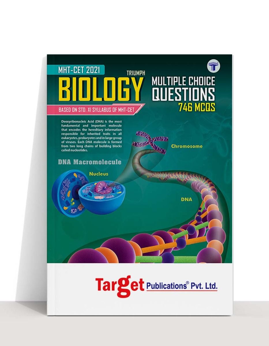 MHT CET Biology Book 2021 Pharmacy Entrance | 11th Syllabus ...