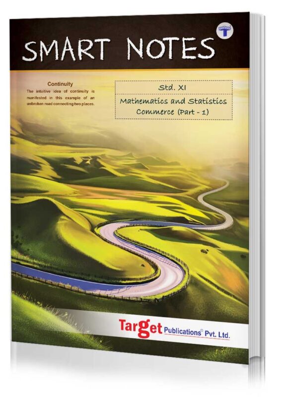 Std 11 Maths 1 Smart Notes Book | FYJC Maths Guide | Commerce ...