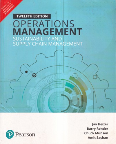 OPERATIONS MANAGEMENT | Pearson | Pragationline.com