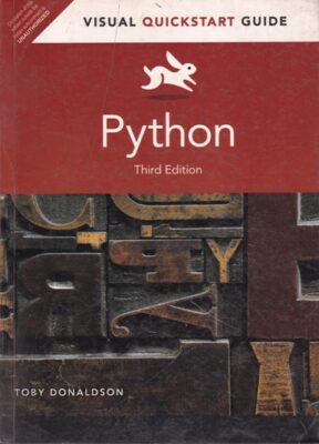 PYTHON | TOBY DONALDSON | Pearson | Pragationline.com