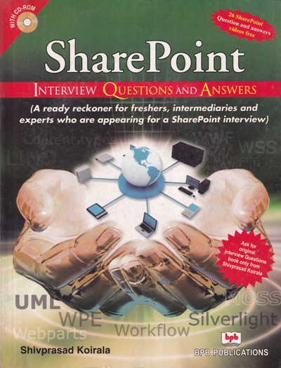 Share Point Interview Questions And Answers Shivprasad Koirala Bpb