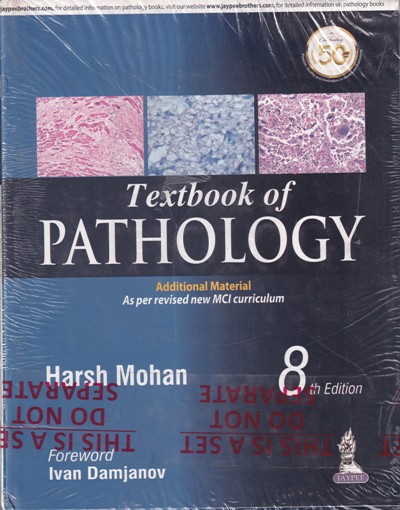 TEXTBOOK OF PATHOLOGY | HARSH MOHAN | Jaypee | Pragationline.com