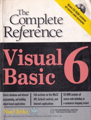 THE COMPLETE REFERENCE VISUAL BASIC 6 | NOEL JERKE | McGraw Hill | Pragationline.com