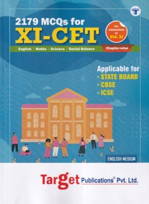 XI-CET Exam Book for English Medium – 2179 MCQS – For State Board, CBSE ...
