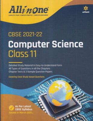 CBSE 2021-22 COMPUTER SCIENCE CLASS 11 – Arihant Experts | Arihant ...