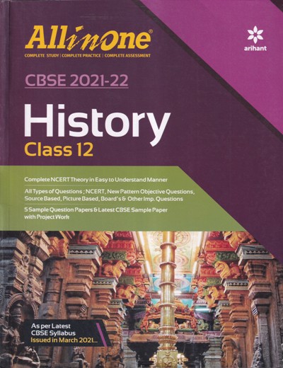 CBSE 2021 22 HISTORY CLASS 12 – Arihant Experts | Arihant Publications ...