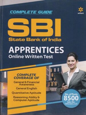 COMPLETE GUIDE SBI APPRENTICES – Arihant Experts | Arihant Publications ...