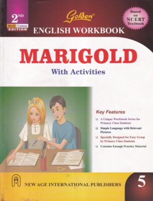 Golden ENGLISH WORKBOOK – MARIGOLD with Activities – For Class 5th CBSE ...