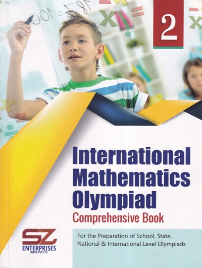 INTERNATIONAL MATHEMATICS OLYMPIAD COMPREHENSIVE BOOK Class 2 SILVER 