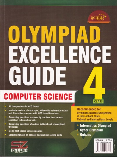 OLYMPIAD EXCELLENCE GUIDE COMPUTER SCIENCE Class 4 | SILVER ZONE ...