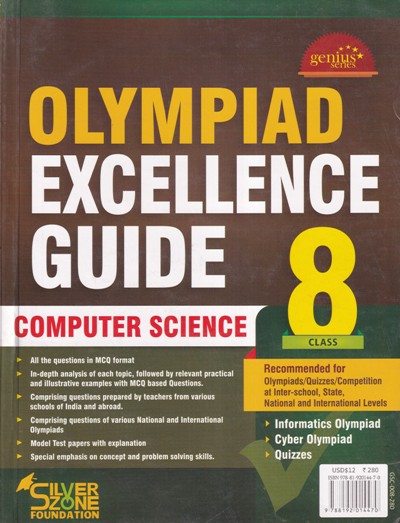OLYMPIAD EXCELLENCE GUIDE Class 8 COMPUTER SCIENCE – SILVER ZONE ...