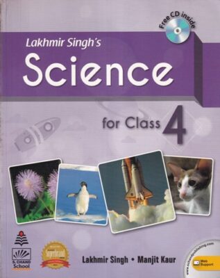 SCIENCE For Class 4th CBSE | LAKHMIR SINGH, MANJIT KAUR | S.Chand ...