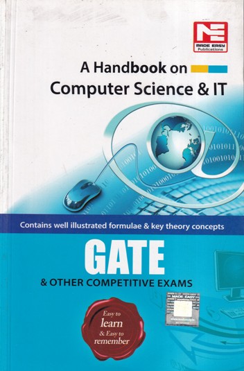 A HANDBOOK ON COMPUTER SCIENCE AND IT | MADE EASY | Pragationline.com