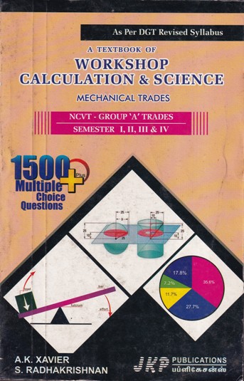 A TEXTBOOK OF WORKSHOP CALCULATION AND SCIENCE – Mechanical Trades ...