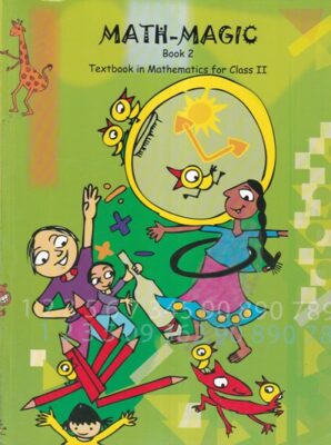 MATH MAGIC BOOK 2 TEXTBOOK IN MATHEMATICS FOR CLASS II | NCERT ...