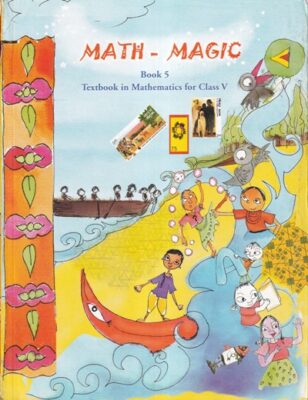 MATH MAGIC TEXTBOOK IN MATHEMATICS FOR CLASS V | NCERT | Pragationline.com