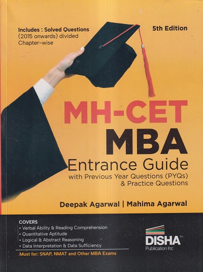 MH-CET MBA ENTRANCE GUIDE (Also for SNAP, NMAT and Other MBA Exams ...