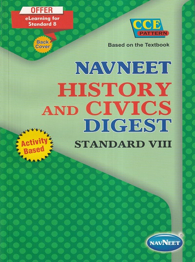NAVNEET HISTORY AND CIVICS DIGEST STANDARD VIII – Guide/Notes/Class 8 ...