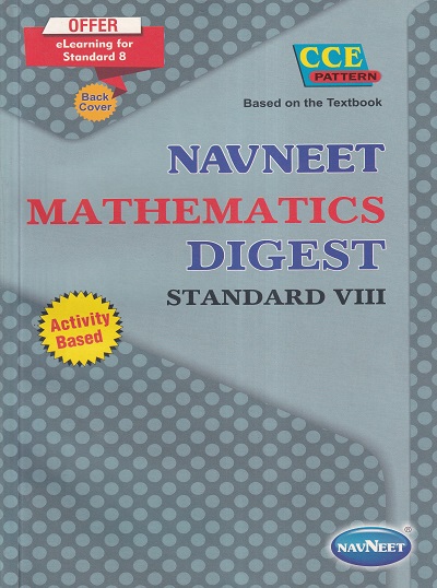 NAVNEET MATHEMATICS DIGEST STANDARD VIII – Guide/Notes/Class 8 ...